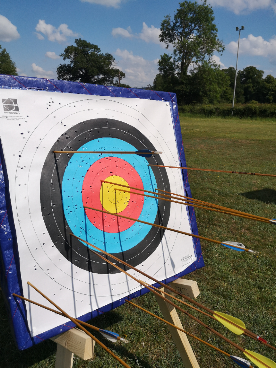 The sun shines on the Archers… – All Saints Parish Community Website