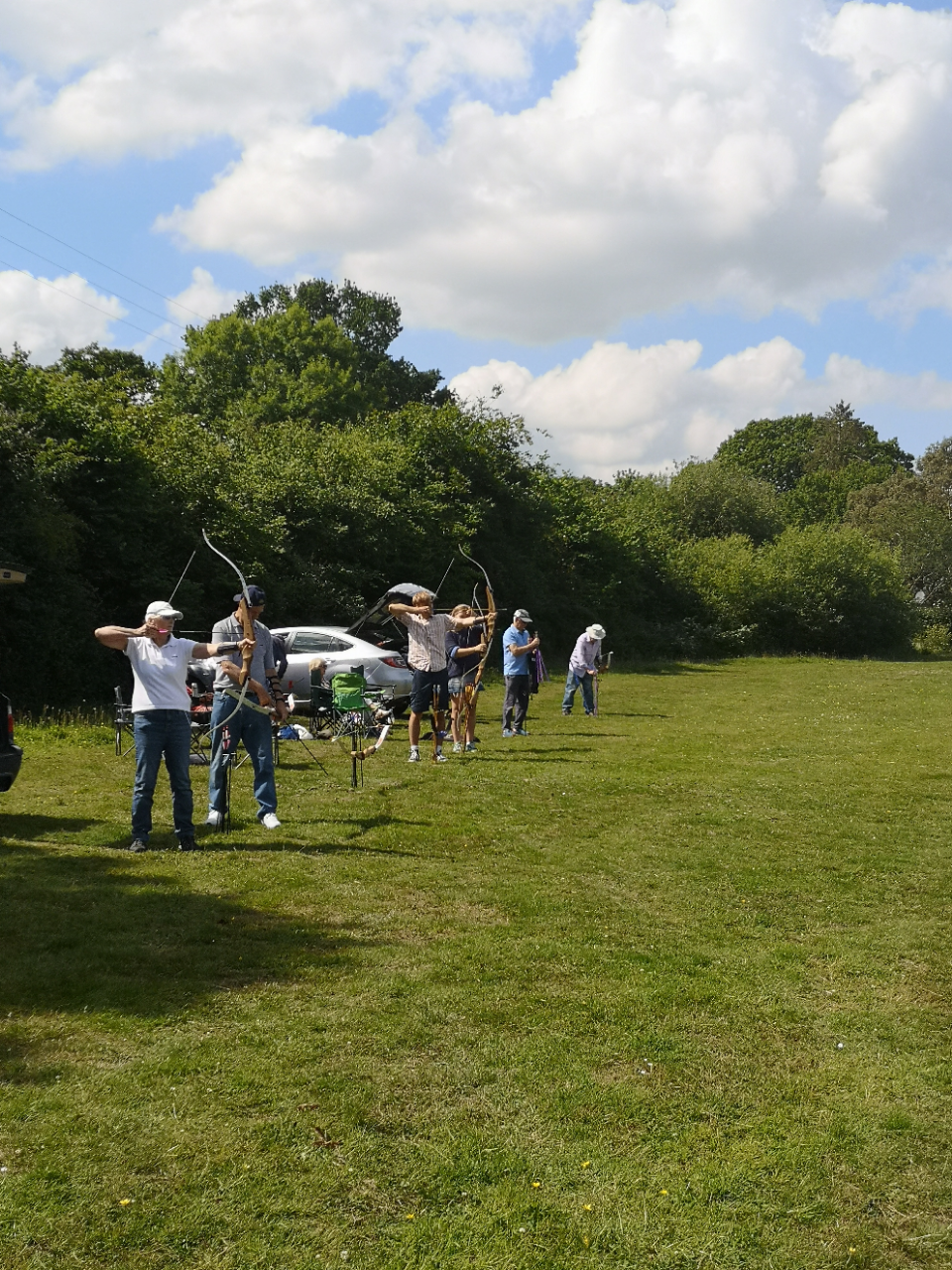 The sun shines on the Archers… – All Saints Parish Community Website