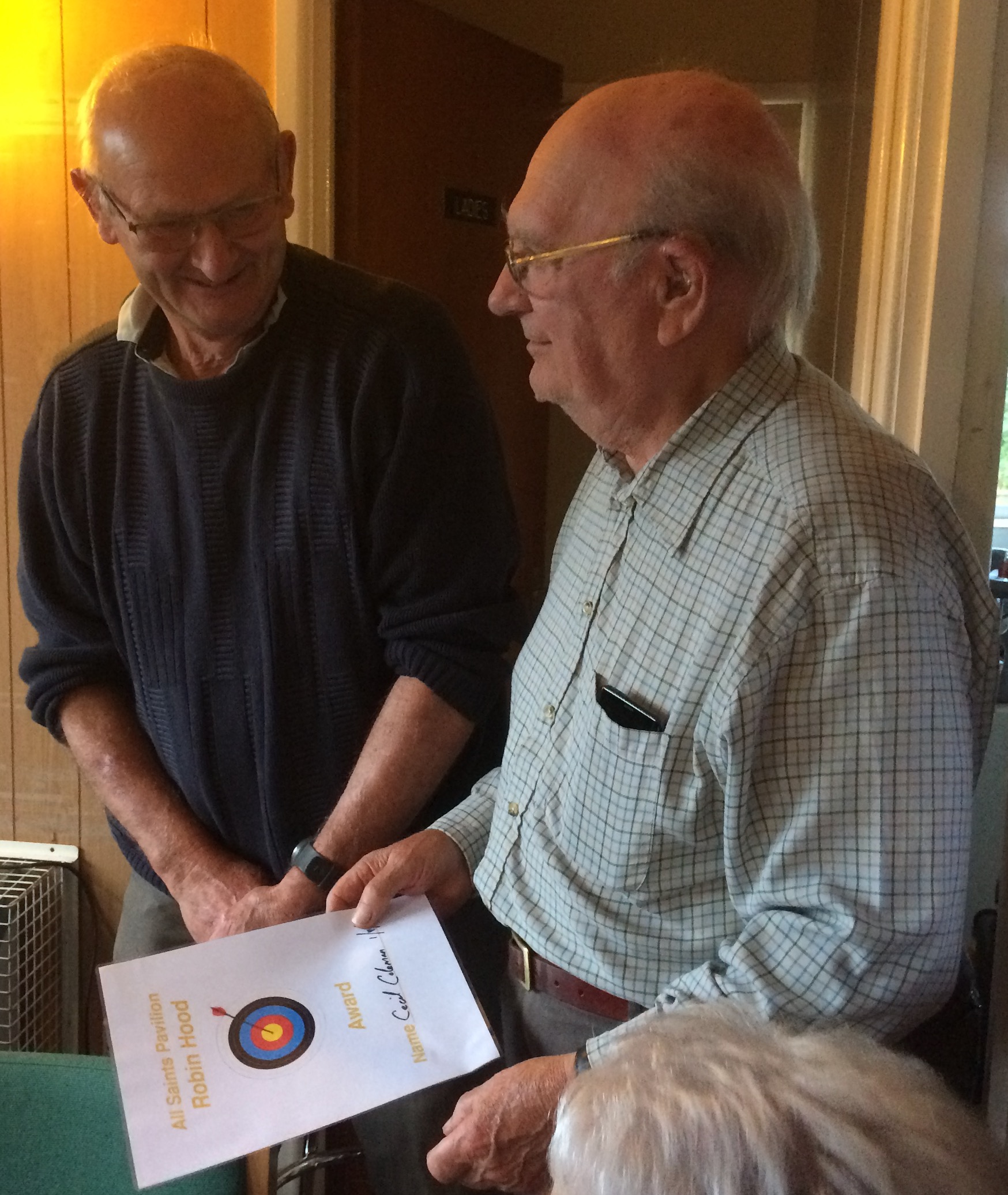 Archery – The David Lench Award – All Saints Parish Community Website